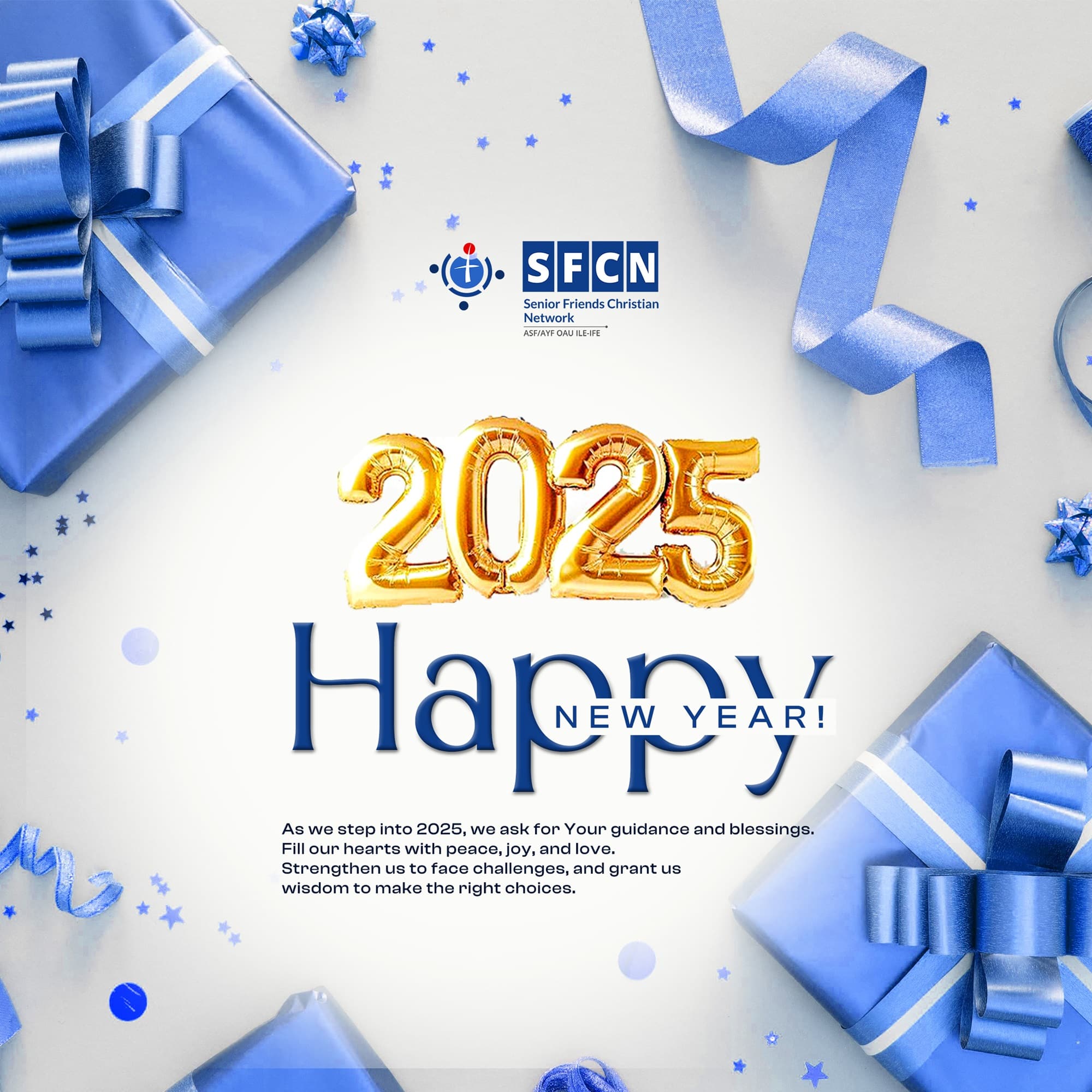 The President’s Charge for 2025 – City of God OAU